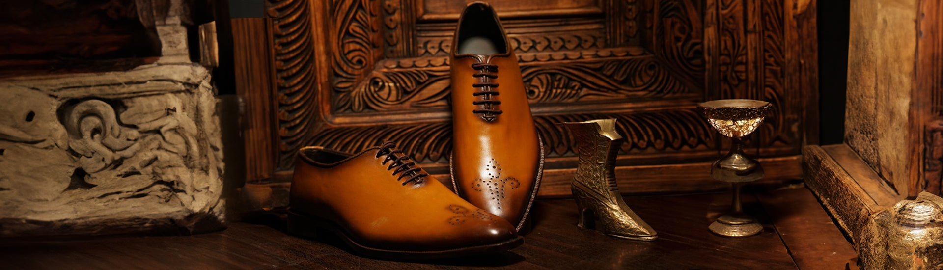 Handcrafted Whole Cut Shoes – LEAURY