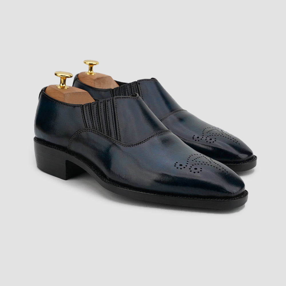 Mars - Pure leather formal shoes – LEAURY