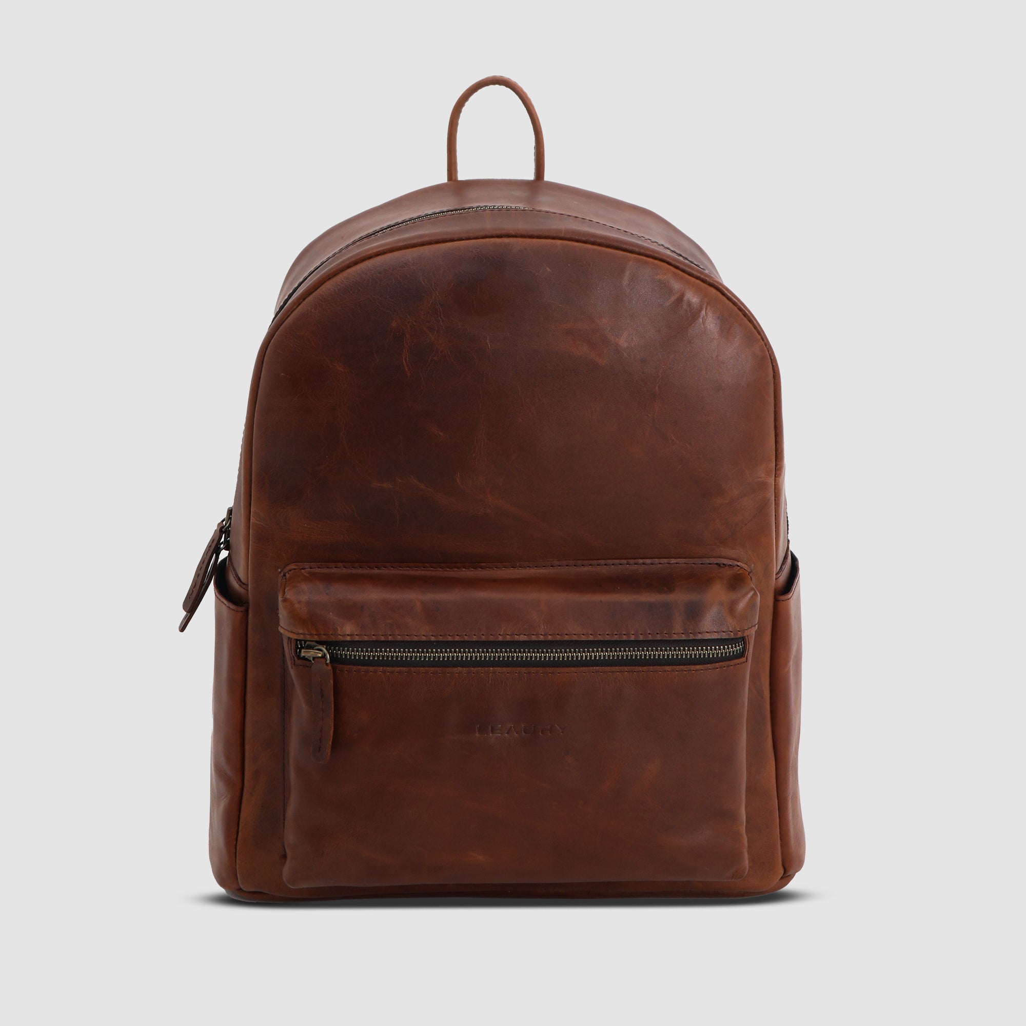 Marlin Pure Leather Backpack – LEAURY